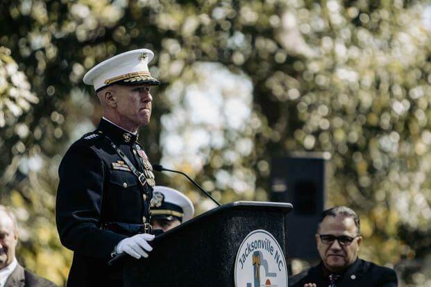 As Commandant Recovers from Cardiac Arrest, There's Now a 4-Star ...