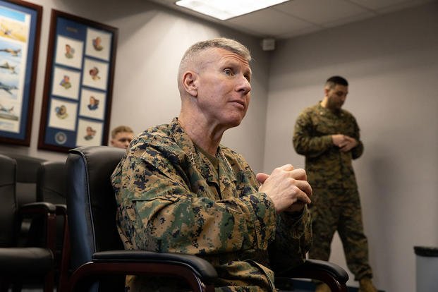 Marine Commandant Has Open-Heart Surgery Following Earlier Cardiac ...