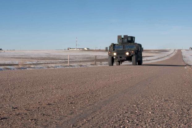 Humvee Use at Air Force's Nuclear Missile Bases Changed After 2 Airmen ...