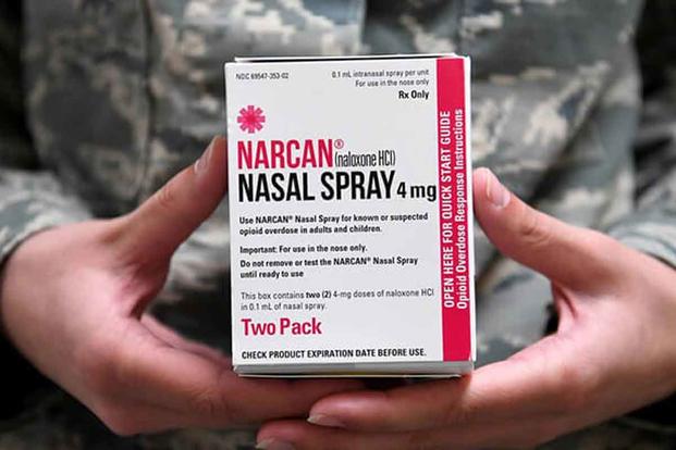 Defense Department to Begin Tracking Drug Overdoses, Providing Antidote ...