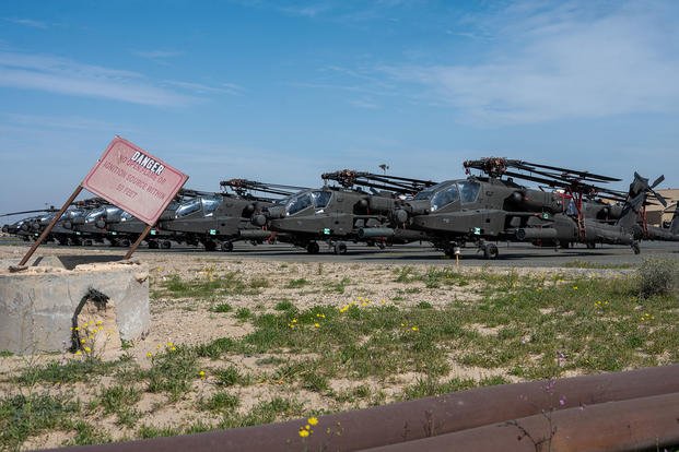 National Guard Grounds All of Its Helicopters Following Apache Crash in ...