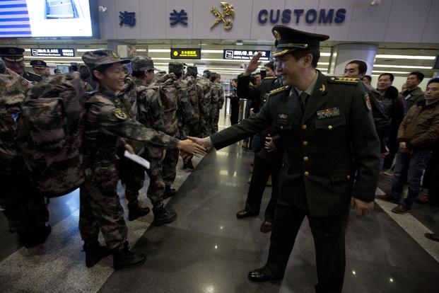 China's First Overseas Military Base Nearing Completion | Military.com