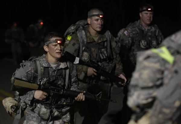 Ruck Weight Was Not Lowered for Female Ranger Students | Military.com