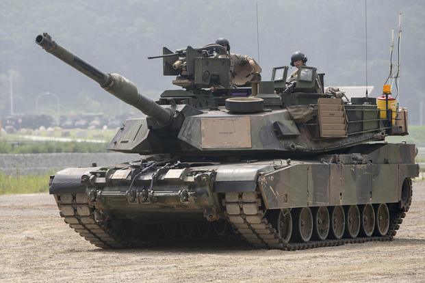 American Army Tanks