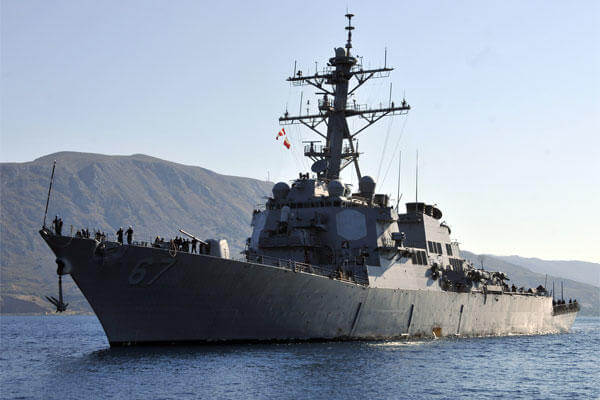 USS Cole and Namesake Barracks Remember Attack | Military.com