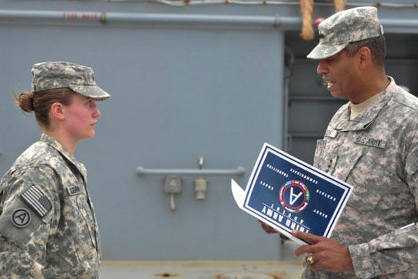 National Guard Soldier Accepted to West Point | Military.com