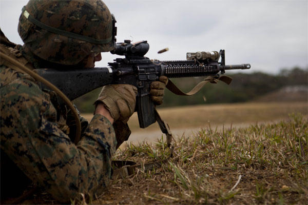 Marines Conduct Live-Fire Assault Course | Military.com