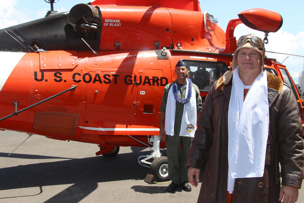 Coast Guard Welcomes 10th Enlisted Ancient Albatross at Ceremony ...