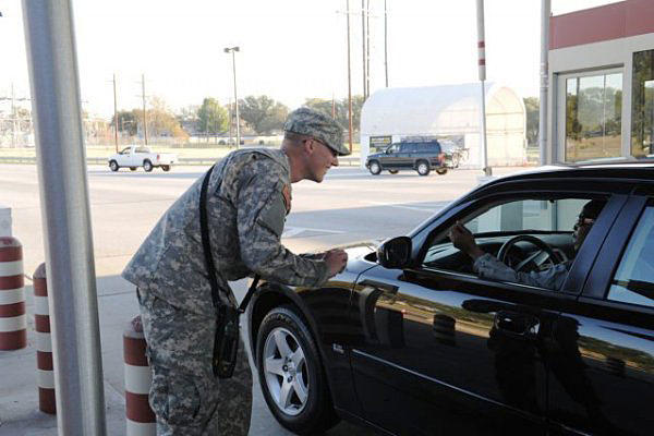 Military Bases No Longer Accepting IDs from Five States | Military.com