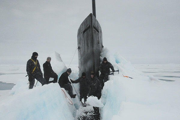 Polar Geopolitics: The Scramble to Control the Arctic | Military.com
