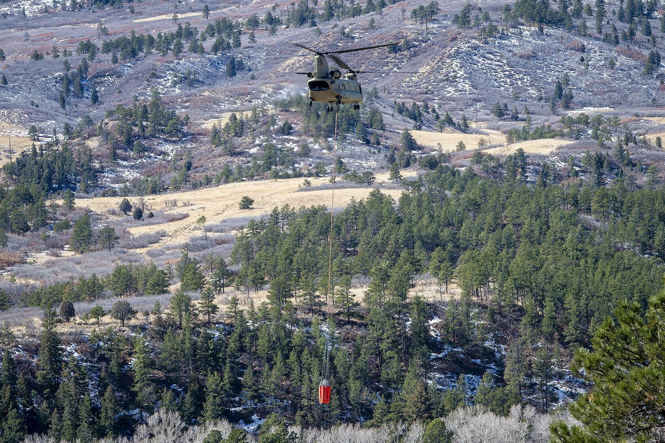 Firefighters Contain 1 of 3 Wildfires at Fort Carson, Air Force Academy ...