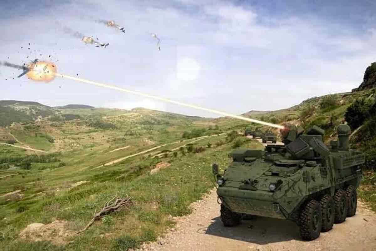 A Second of Reality for the Army's Chief Laser Weapon - Special Forces News